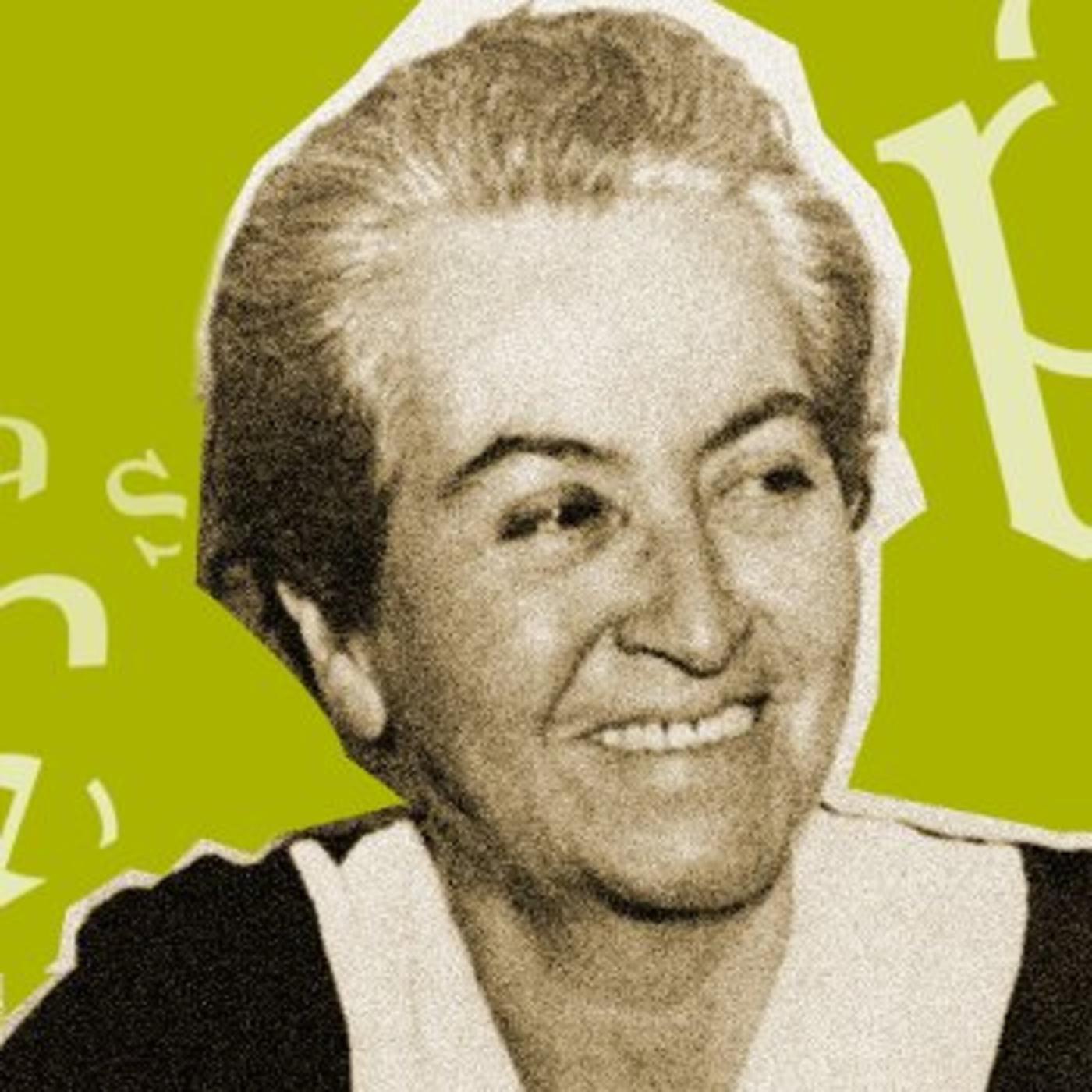 Gabriela Mistral: Canción amarga - Poemarios (podcast) | Listen Notes