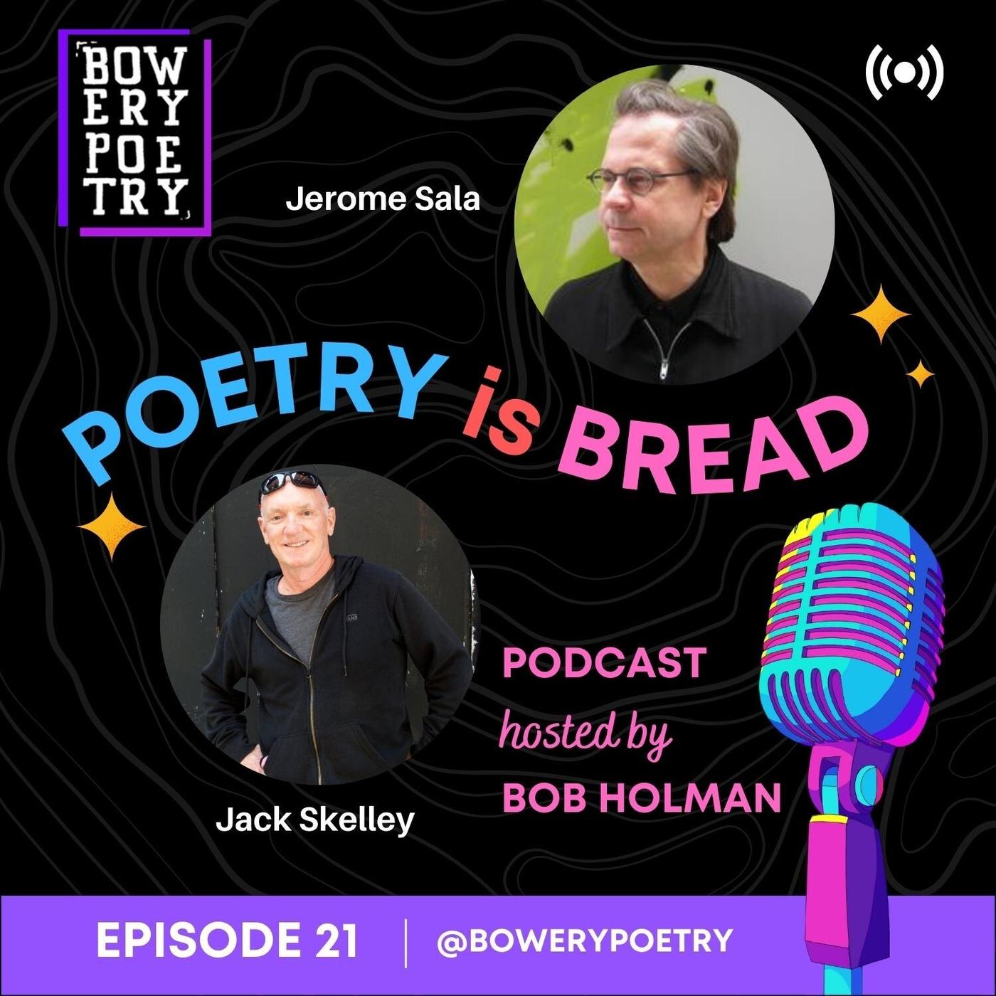 The Art of Spoken Word with Bob Holman #3 - Poetry is Bread (podcast ...