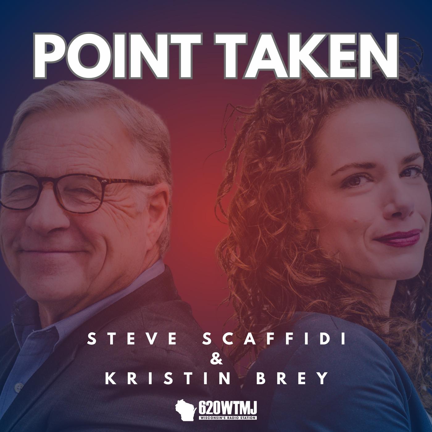 Point Taken With Steve Scaffidi Kristin Brey Podcast 620 Wtmj