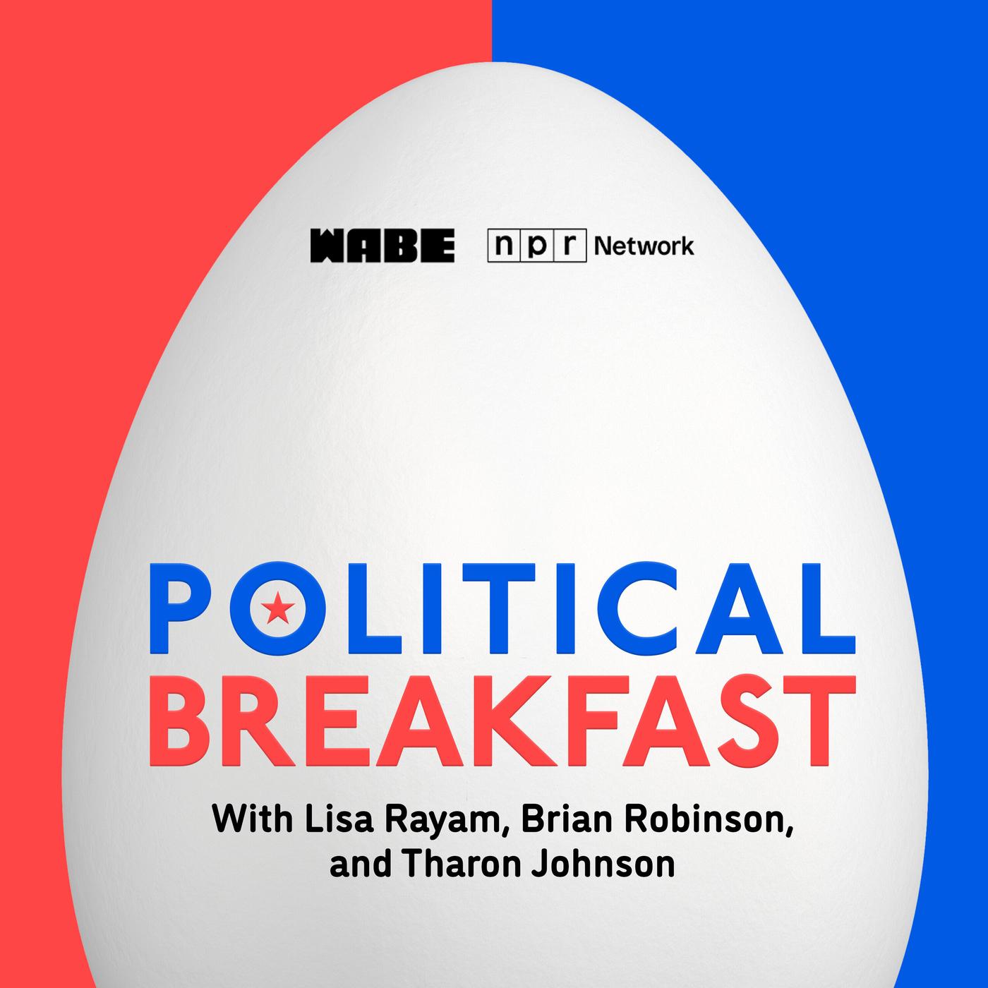 Stacey Abrams and David Shafer Draw Heat - Political Breakfast from ...