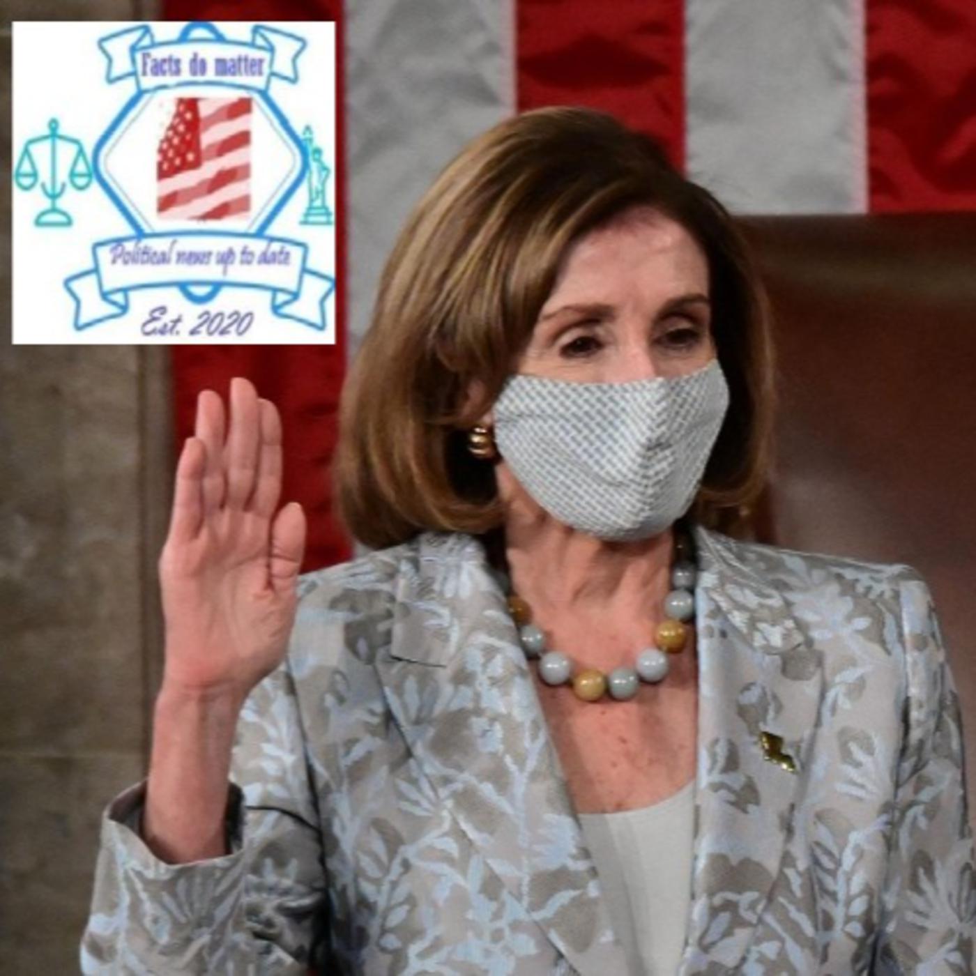 S2 E4 Nancy Pelosi talks to general Mark Milley the Chairman of the ... S2 E4 Nancy Pelosi talks to general Mark Milley the Chairman of the ...