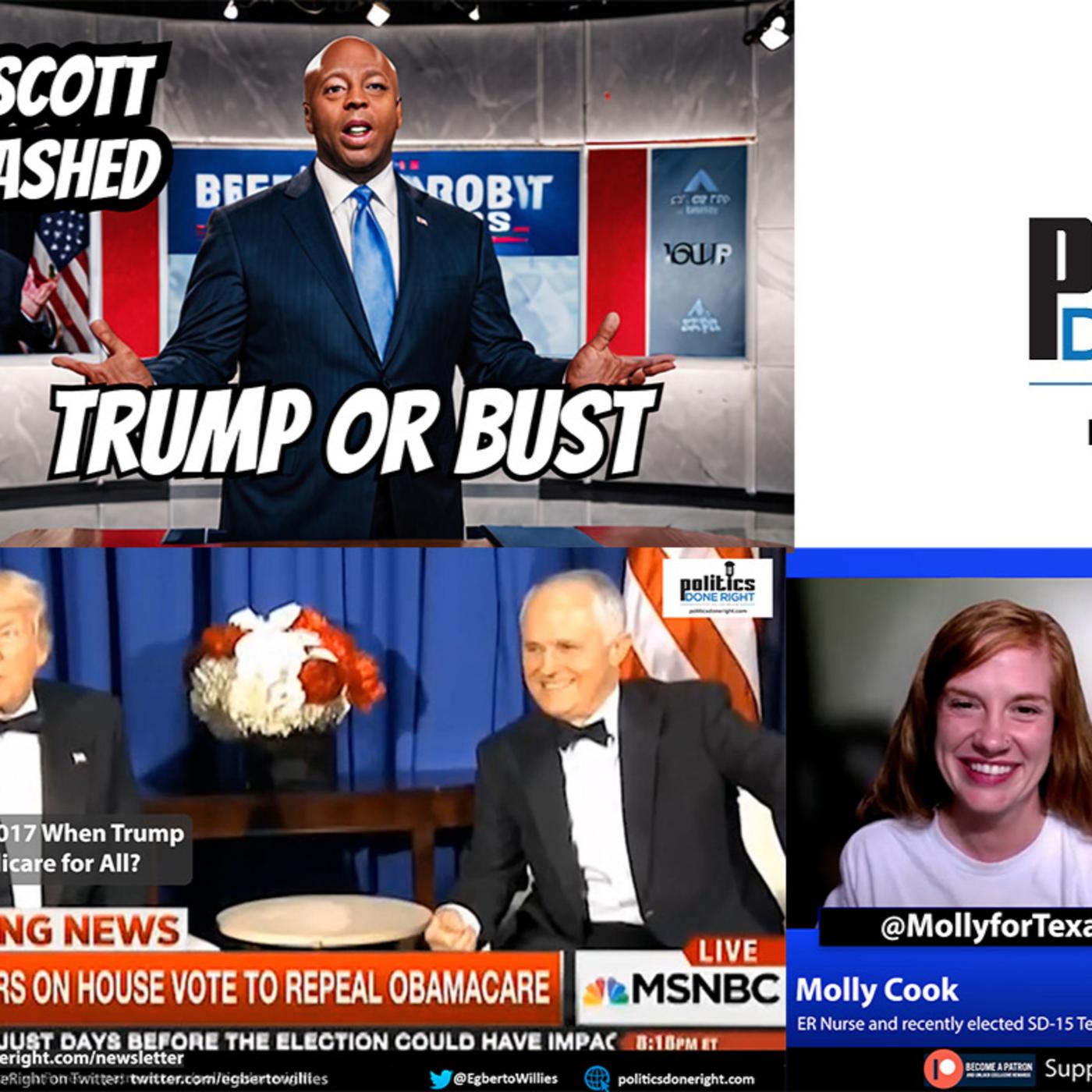 Tim Scott went all fascist on Meet The Press making it clear he will ...