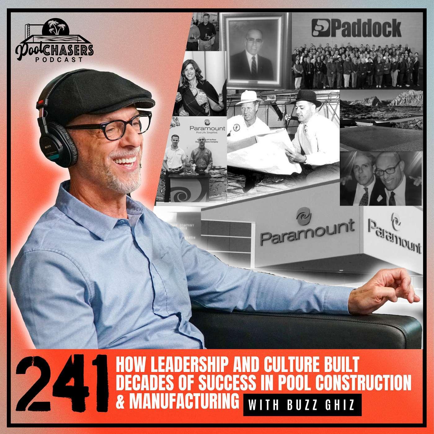 Buzz Ghiz: How Leadership and Culture Built Decades of Success in Pool ...