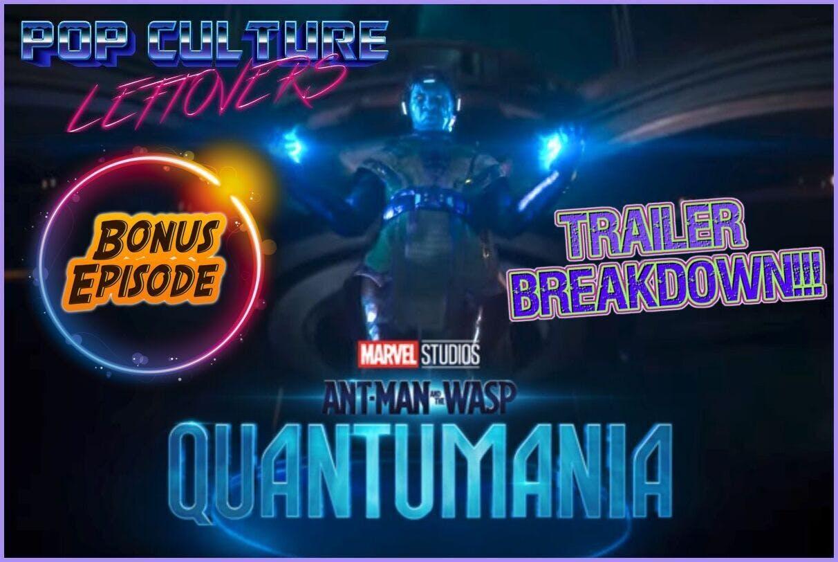 Ant-Man and the Wasp: Quantumania Full Trailer Breakdown - MCU | Listen ...
