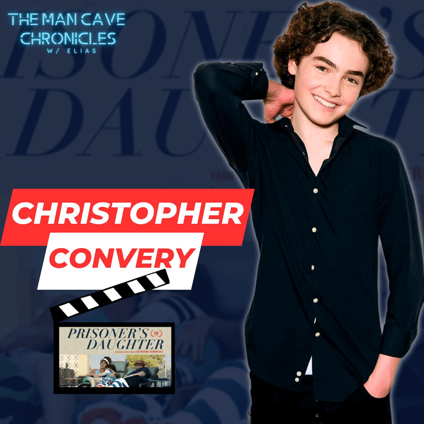 Christopher Convery on his Role in ’Prisoner’s Daughter’ | Listen Notes