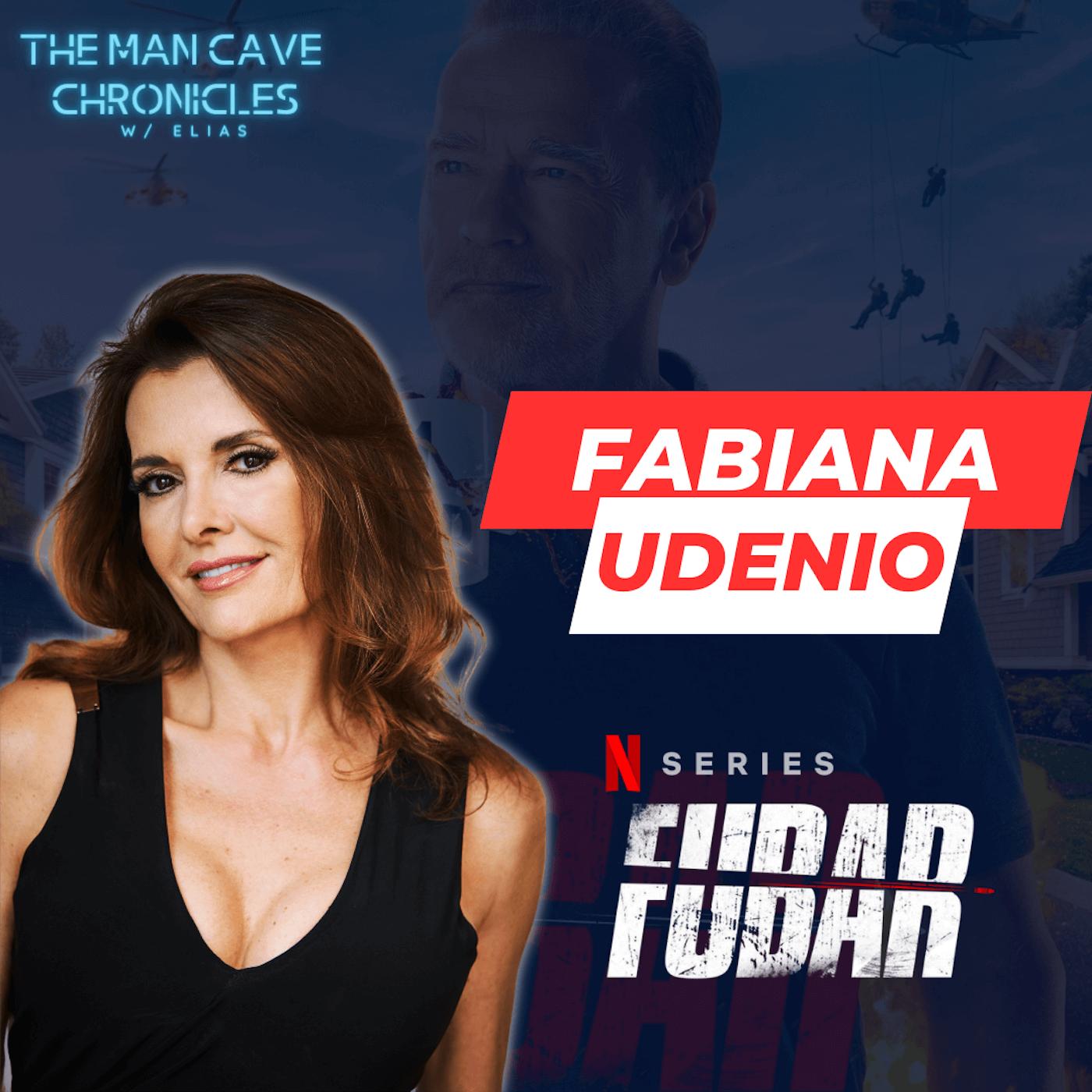 Fabiana Udenio on Playing ’Tally’ & working with Arnold Schwarzenegger ...