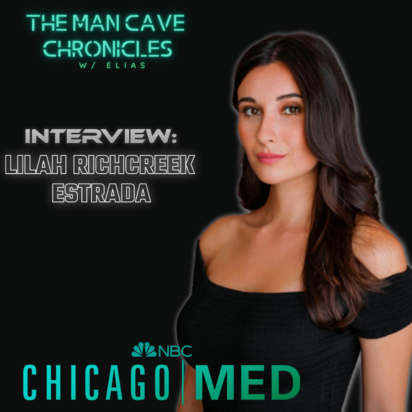 Lilah Richcreek Estrada talks about her role as ”Dr. Nellie Cuevas” in ...