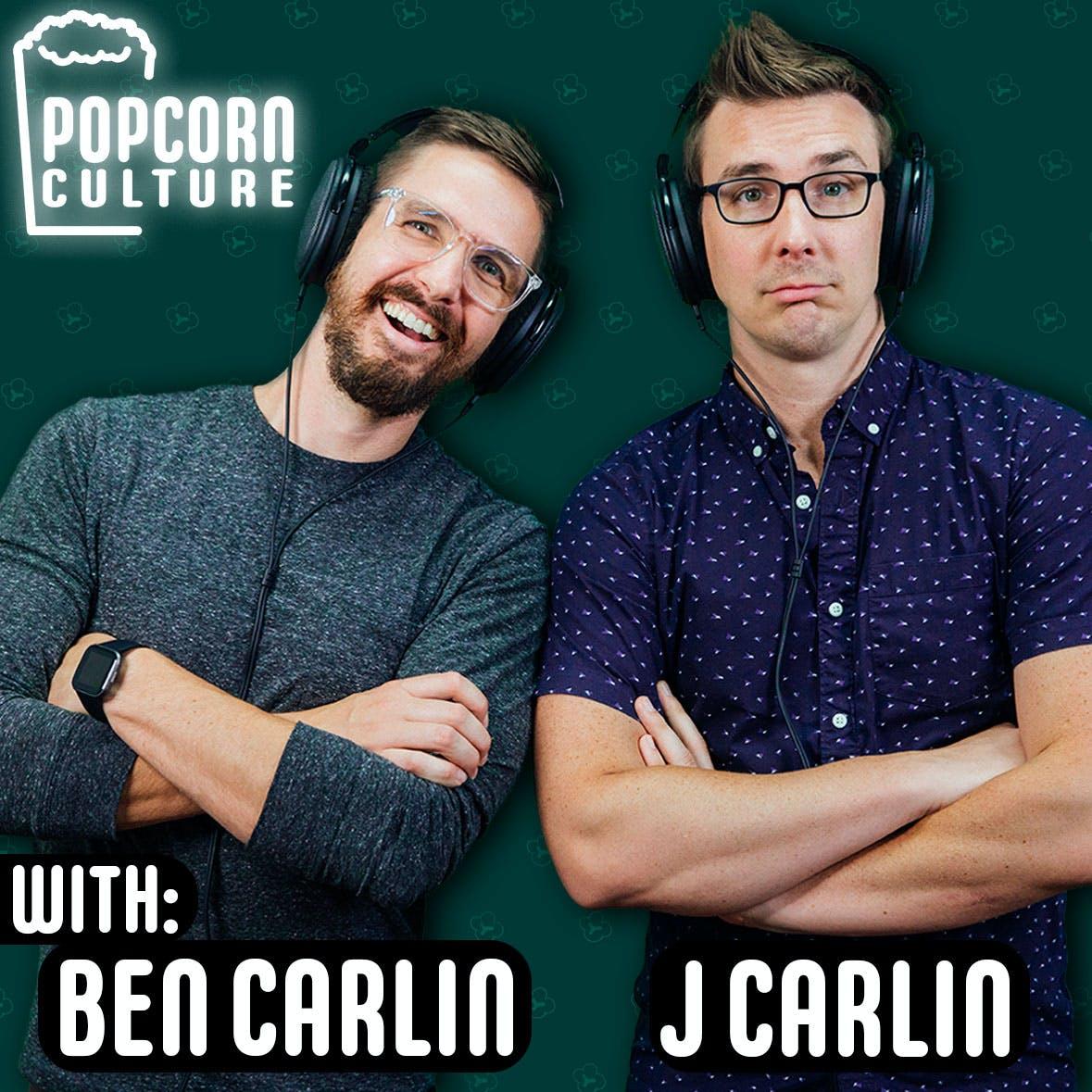 Popcorn Culture (podcast) - J and Ben Carlin | Listen Notes