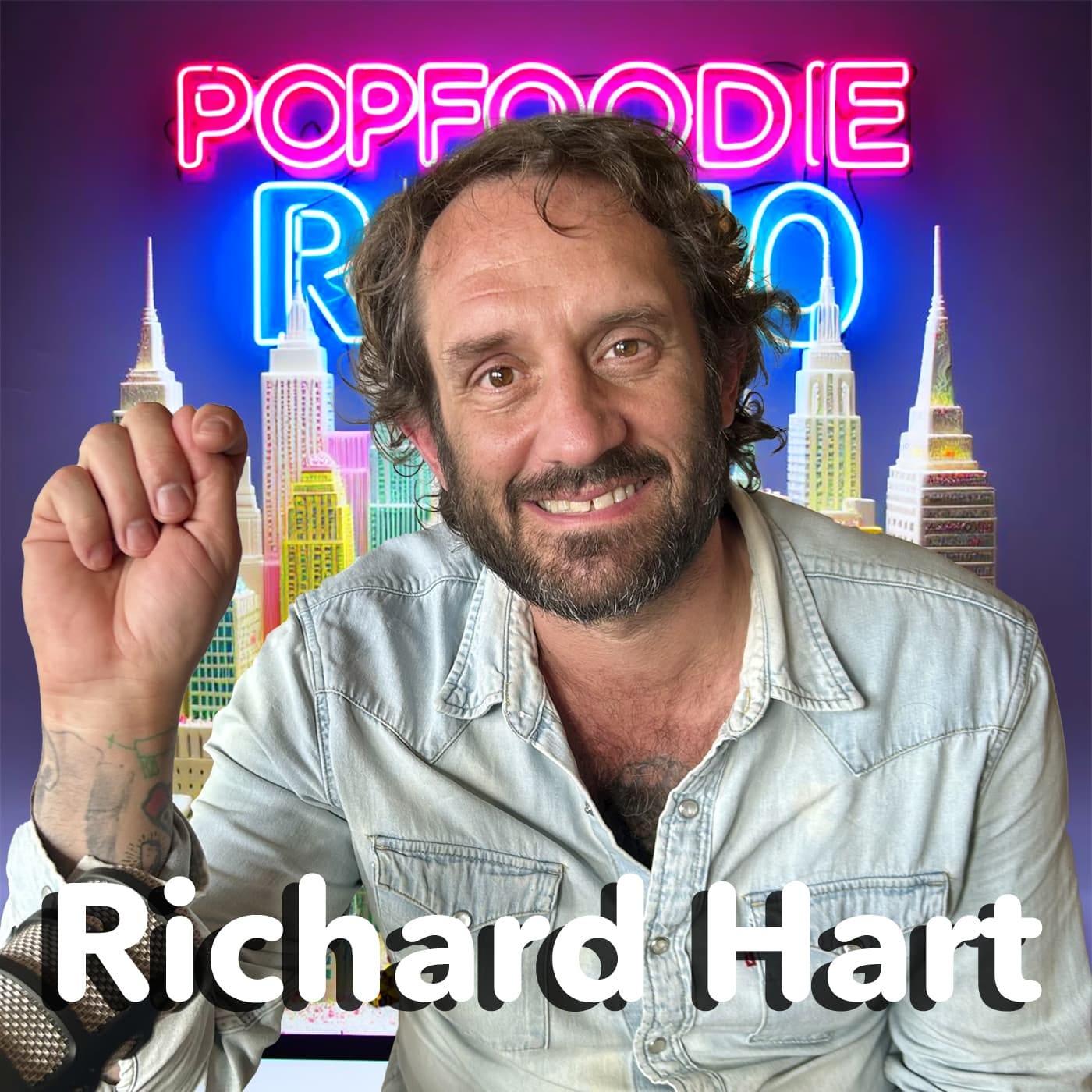Bread, secrets and rhinos with Richard Hart - PopFoodie Radio (podcast ...