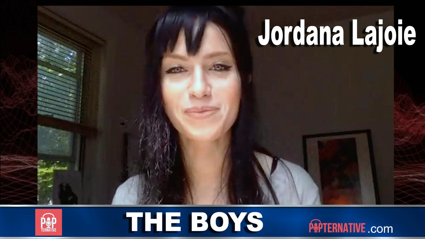 Jordana Lajoie talks about season two of The Boys and much more ...