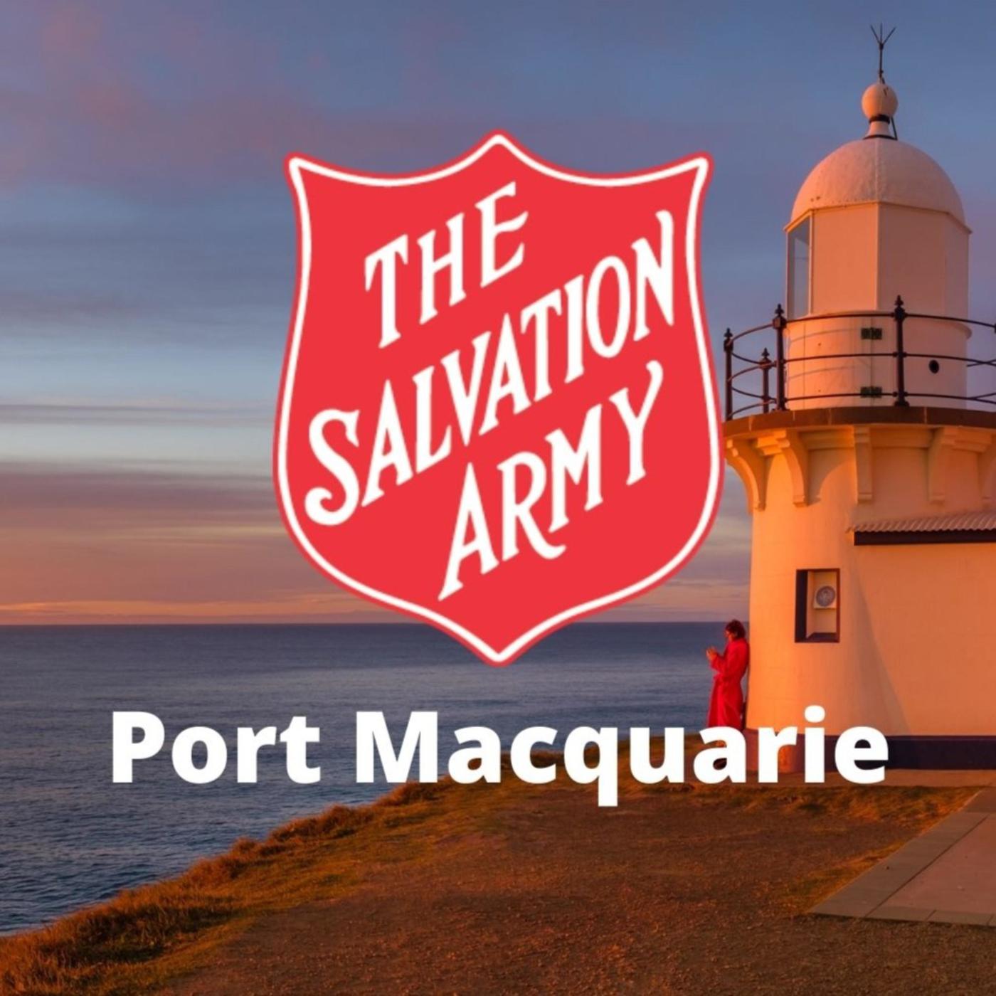 Greater Things - Kim Haworth - Port Macquarie Salvos Podcast | Listen Notes
