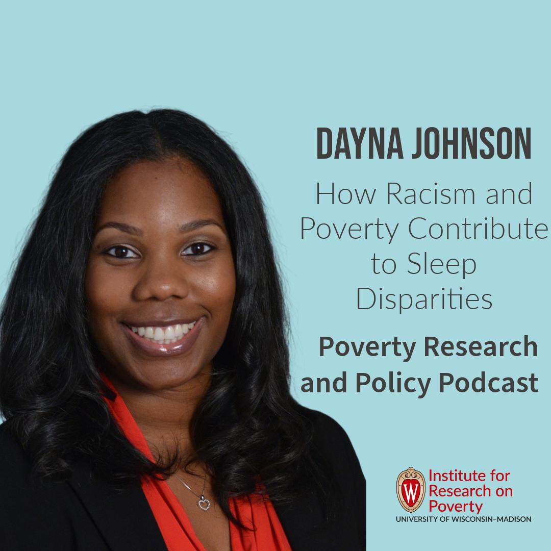 Dayna Johnson on How Racism and Poverty Contribute to Sleep Disparities ...