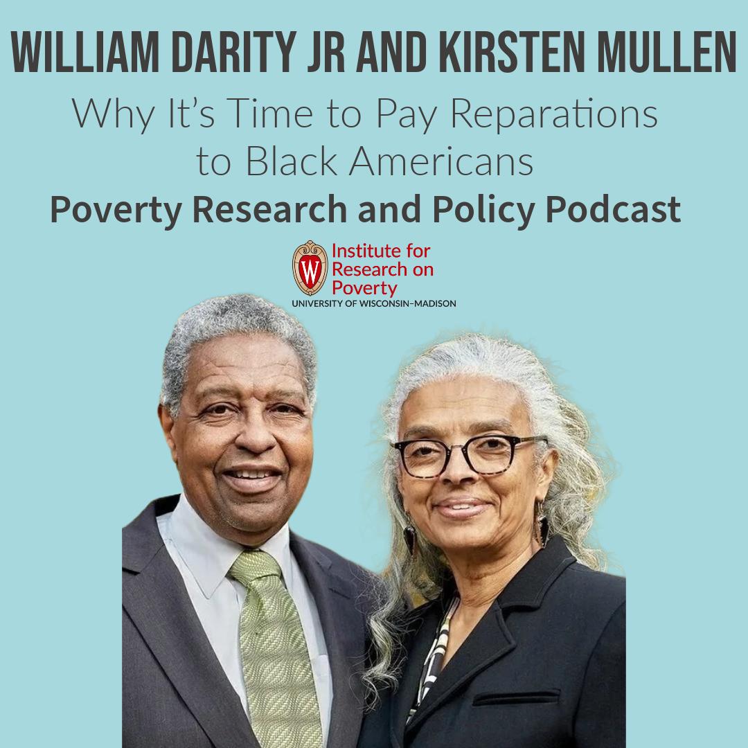 William Darity Jr. and Kirsten Mullen on Why It’s Time to Pay ...