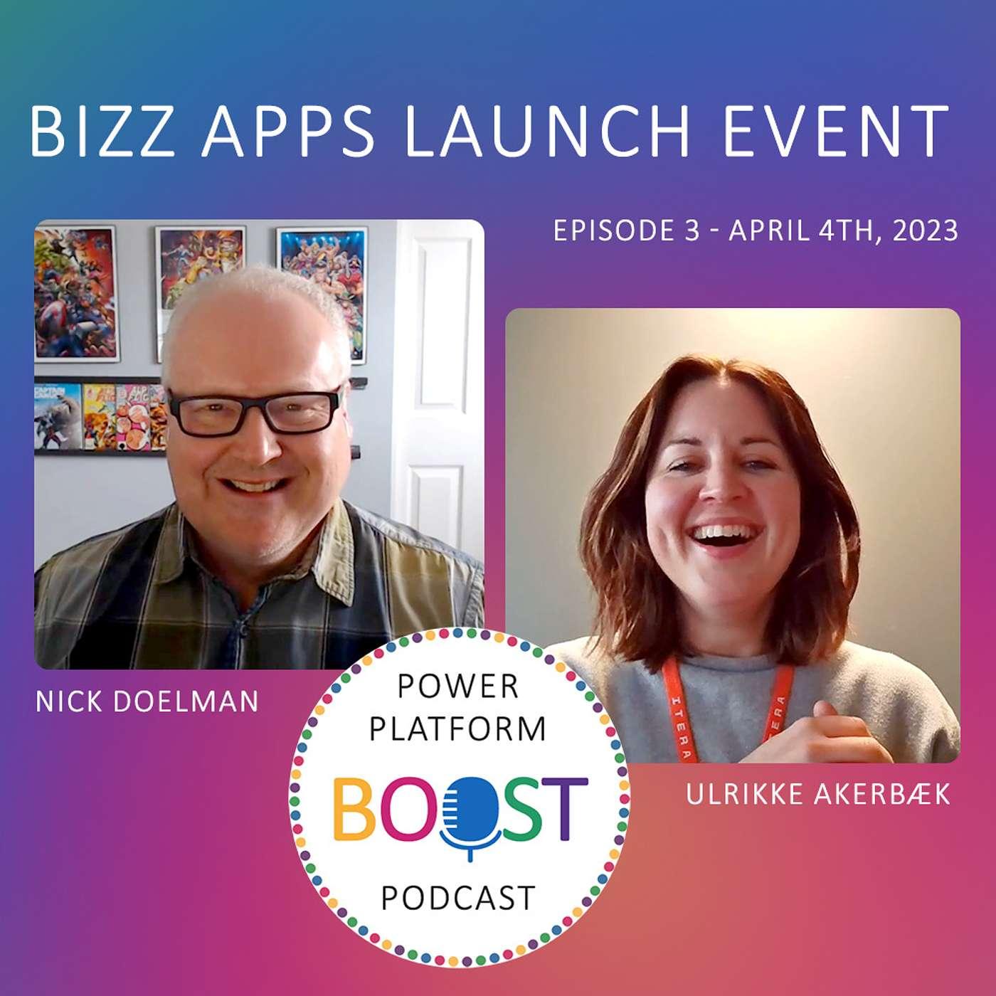 Bizz Apps Launch Event - Power Platform Boost Podcast | Listen Notes
