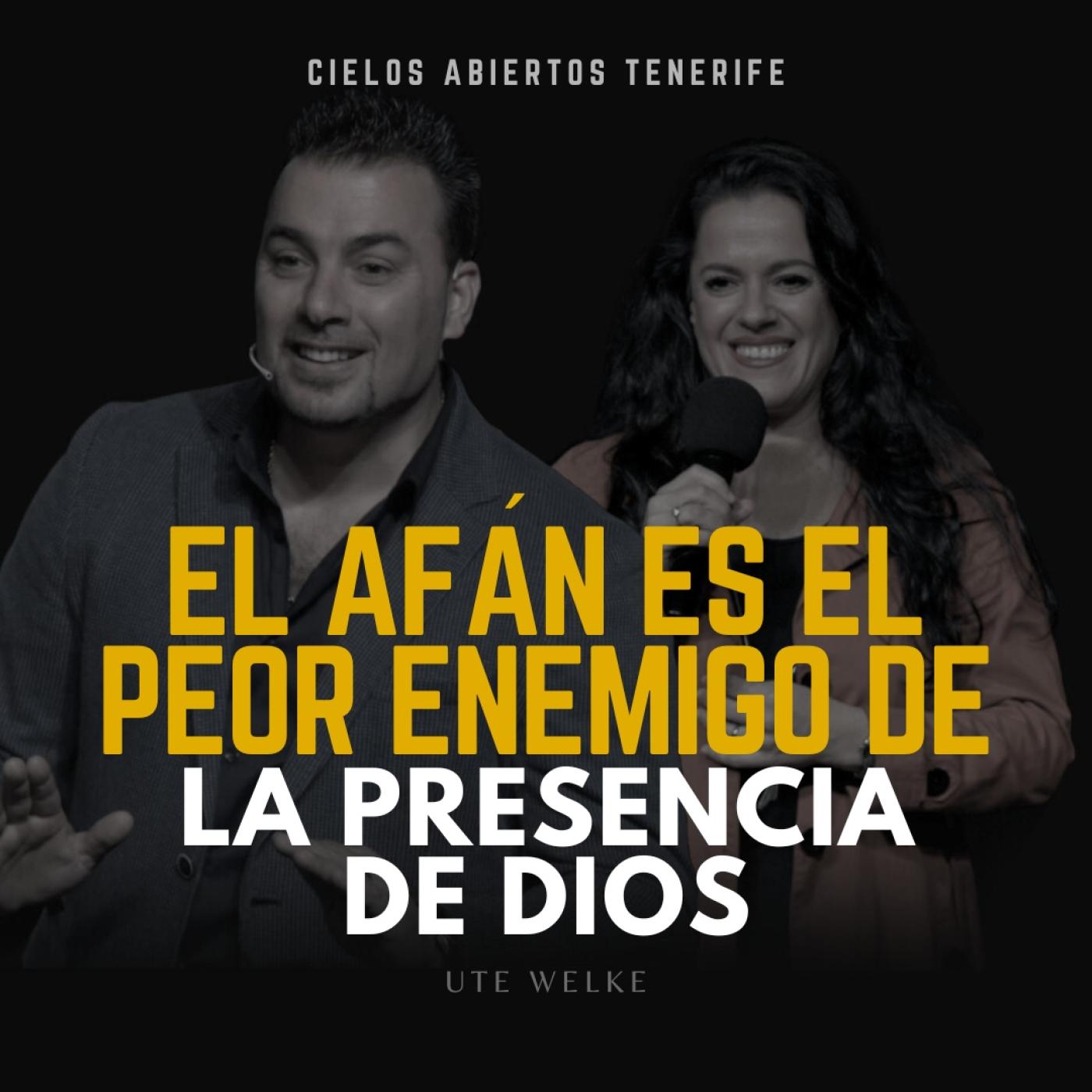 El Afán Es El Peor Enemigo de La Presencia de Dios - Ute Welke | Listen ...