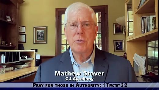 Teaching What is Right- Mat Staver - Pray In Jesus Name - PIJN - NEWS ...
