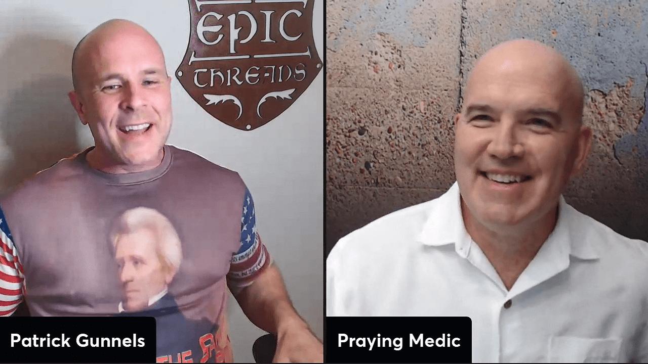 200V Patrick Gunnels and Praying Medic - World Views and Miracles ...