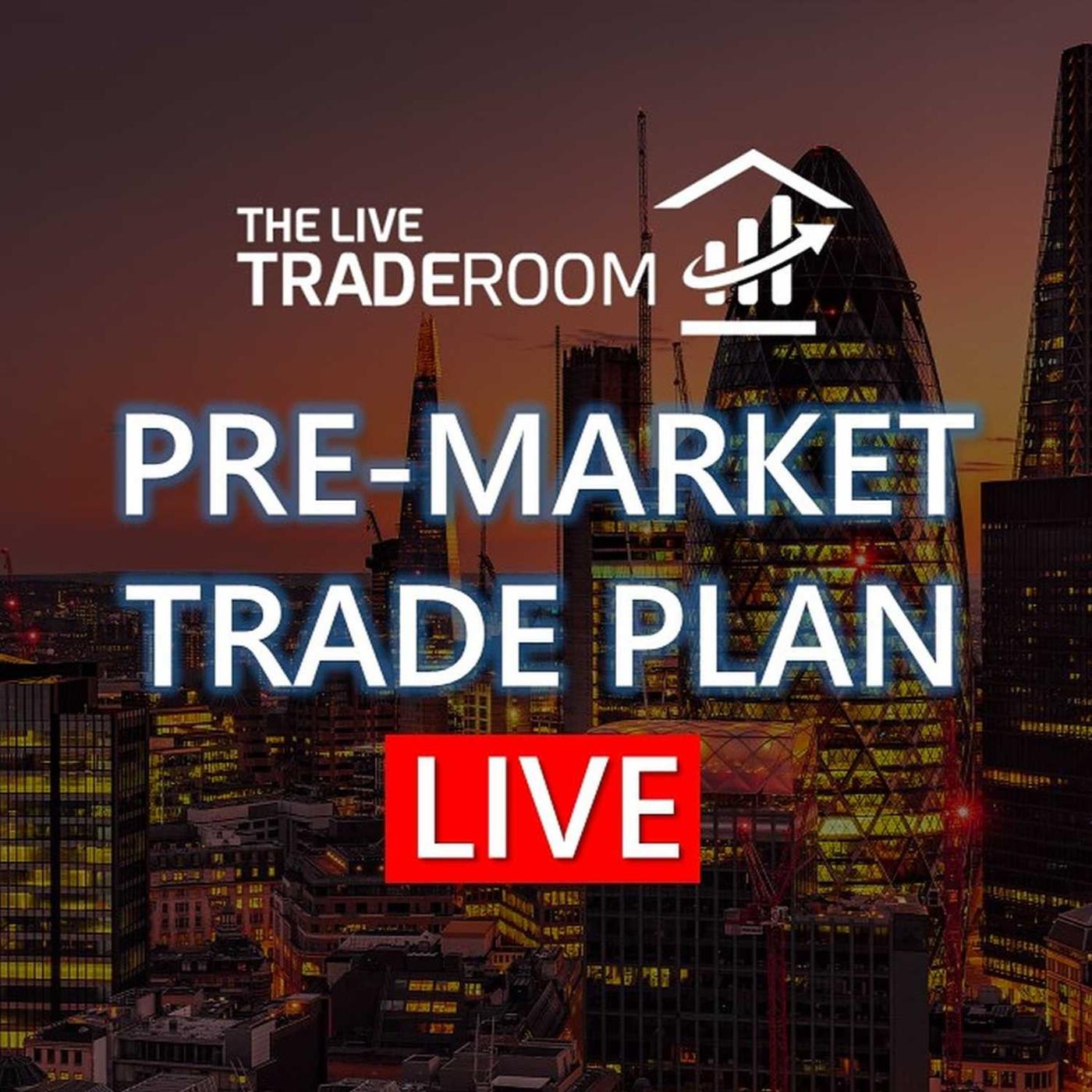 Big Risk-Off Market Dump on Market Close, More Today? | Pre-Market Trade Plan Live | 5th April ...