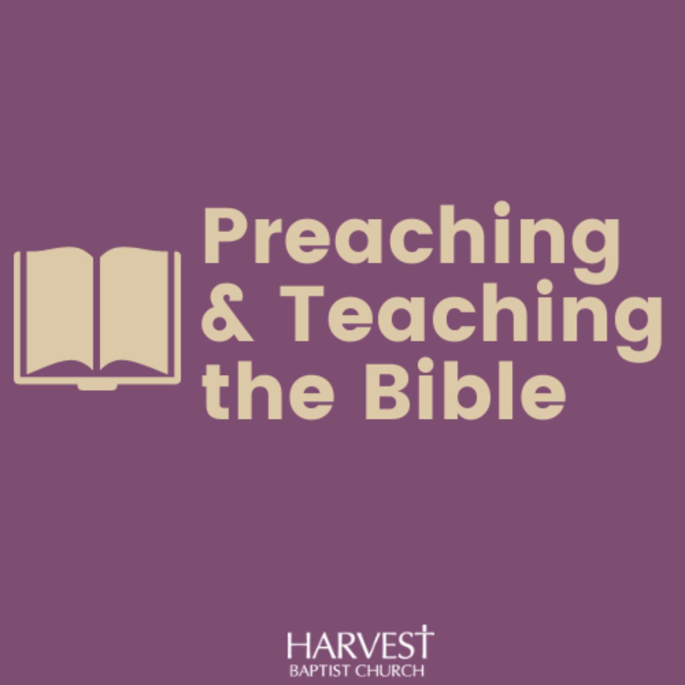 Preaching and Teaching the Bible: Week 7 (Scheduling; FCF) | Listen Notes