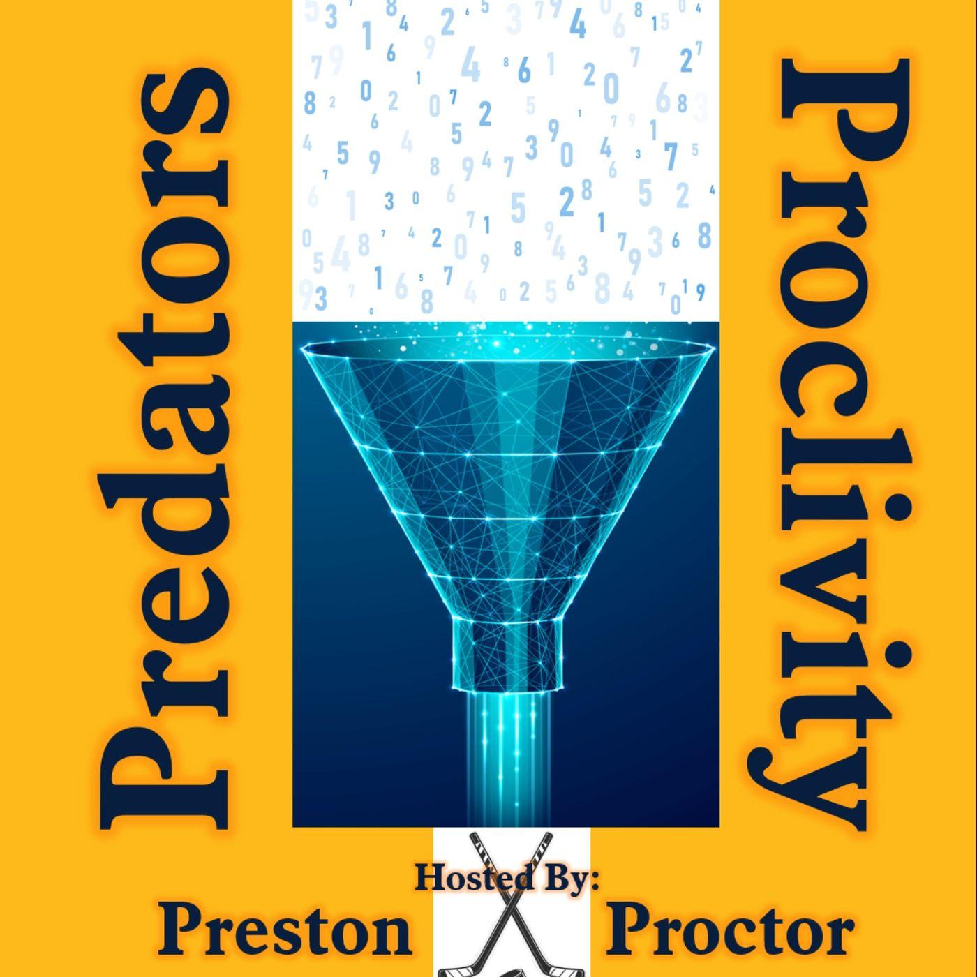 Predators Proclivity April 12, 2024 – Weekend Preview (Chicago ...