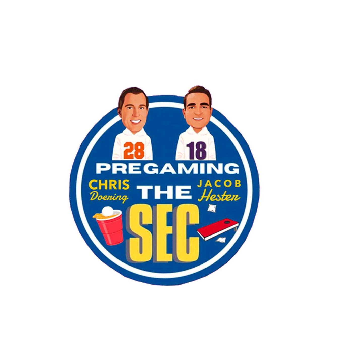 Pregaming Week 8 with Grant Holloway - Pregaming the SEC (podcast ...