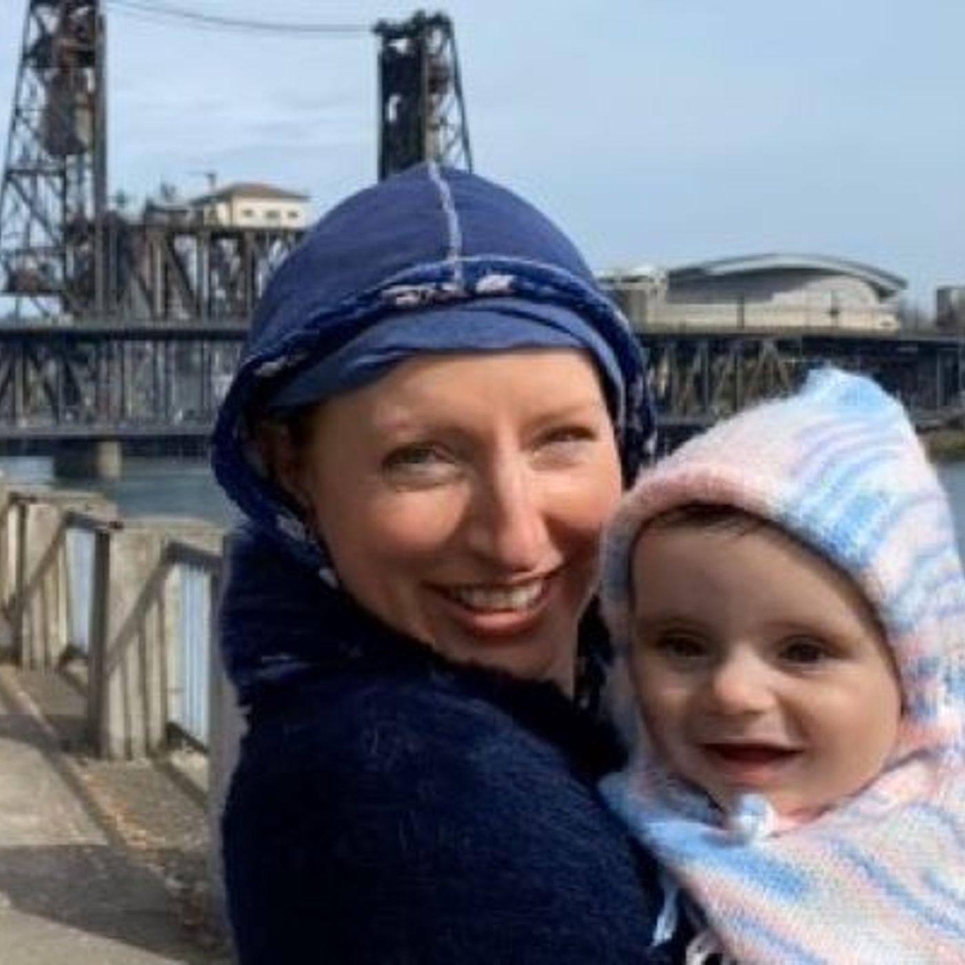 Episode 031 - Pregnancy Over 50 - First Time Mom Has Her Rainbow Baby ...