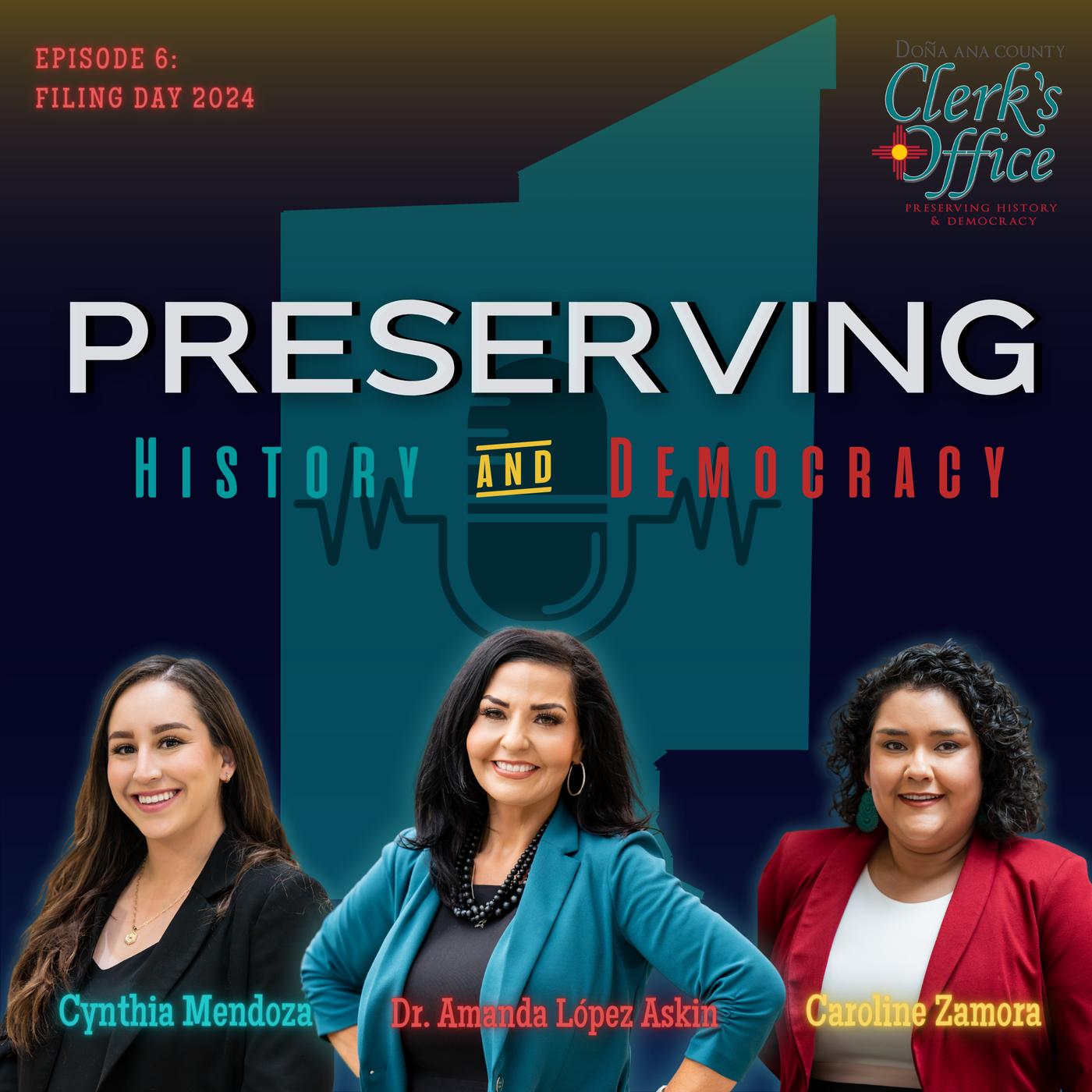 Filing Day 2024 - Preserving History and Democracy (podcast) | Listen Notes