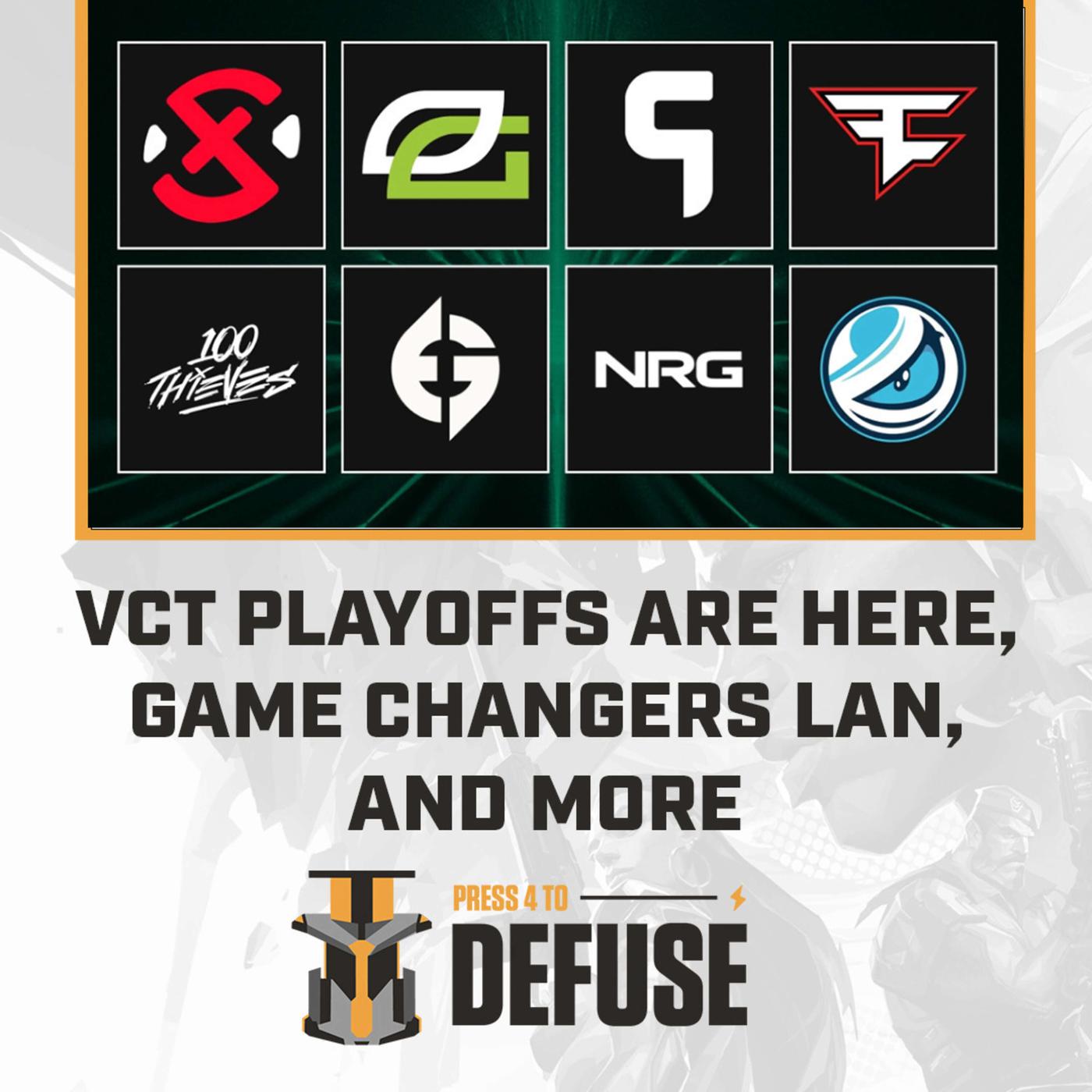 VCT Playoffs are Here, New Map Incoming, Game Changers LAN and More ...