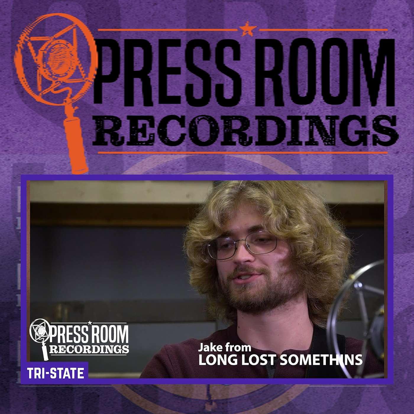 Jake from Long Lost Somethins - Press Room Recordings Podcast | Listen ...
