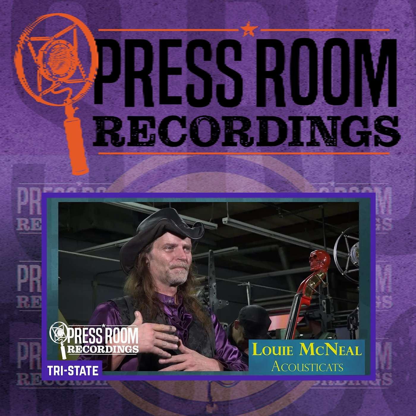 Louie McNeal - Press Room Recordings Podcast | Listen Notes
