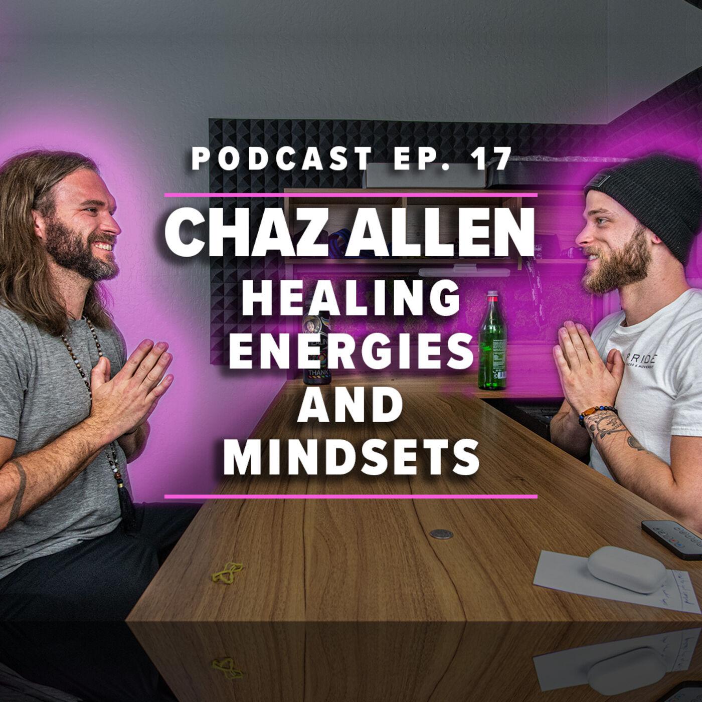 17: Chaz Allen CEO of Healing One - Holistic Motion (podcast) | Listen ...