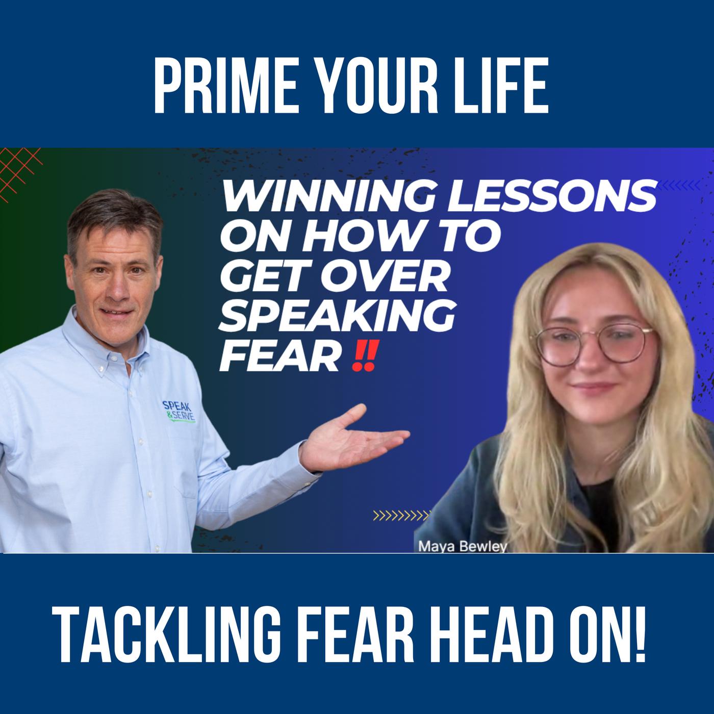 How Maya Beat Fear of Public Speaking And Changed Her Life! Winning at ...