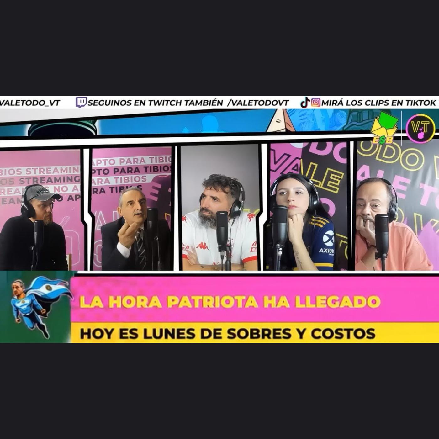 Guillermo Moreno con Diego Moranzoni en "Ensobrados" 9/5/24 | Listen Notes