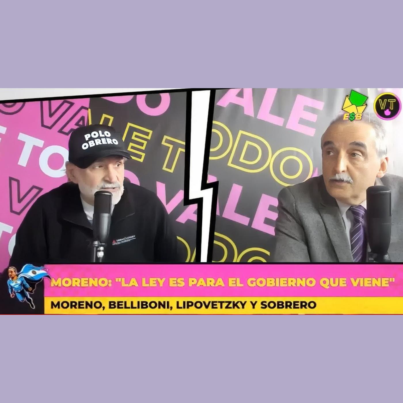 Guillermo Moreno con Diego Moranzoni en "Ensobrados" 9/5/24 | Listen Notes
