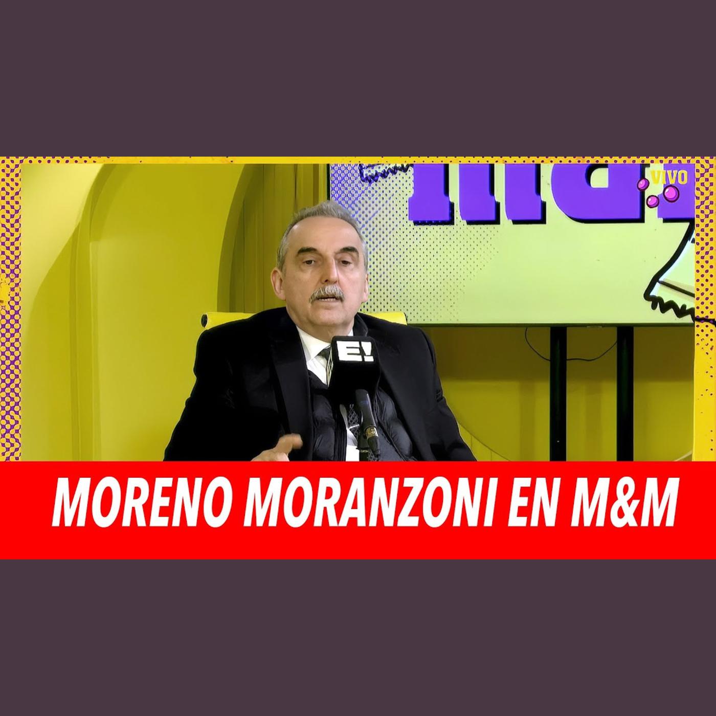 Guillermo Moreno con Diego Moranzoni en M&M 8/5/24 - Principios y ...