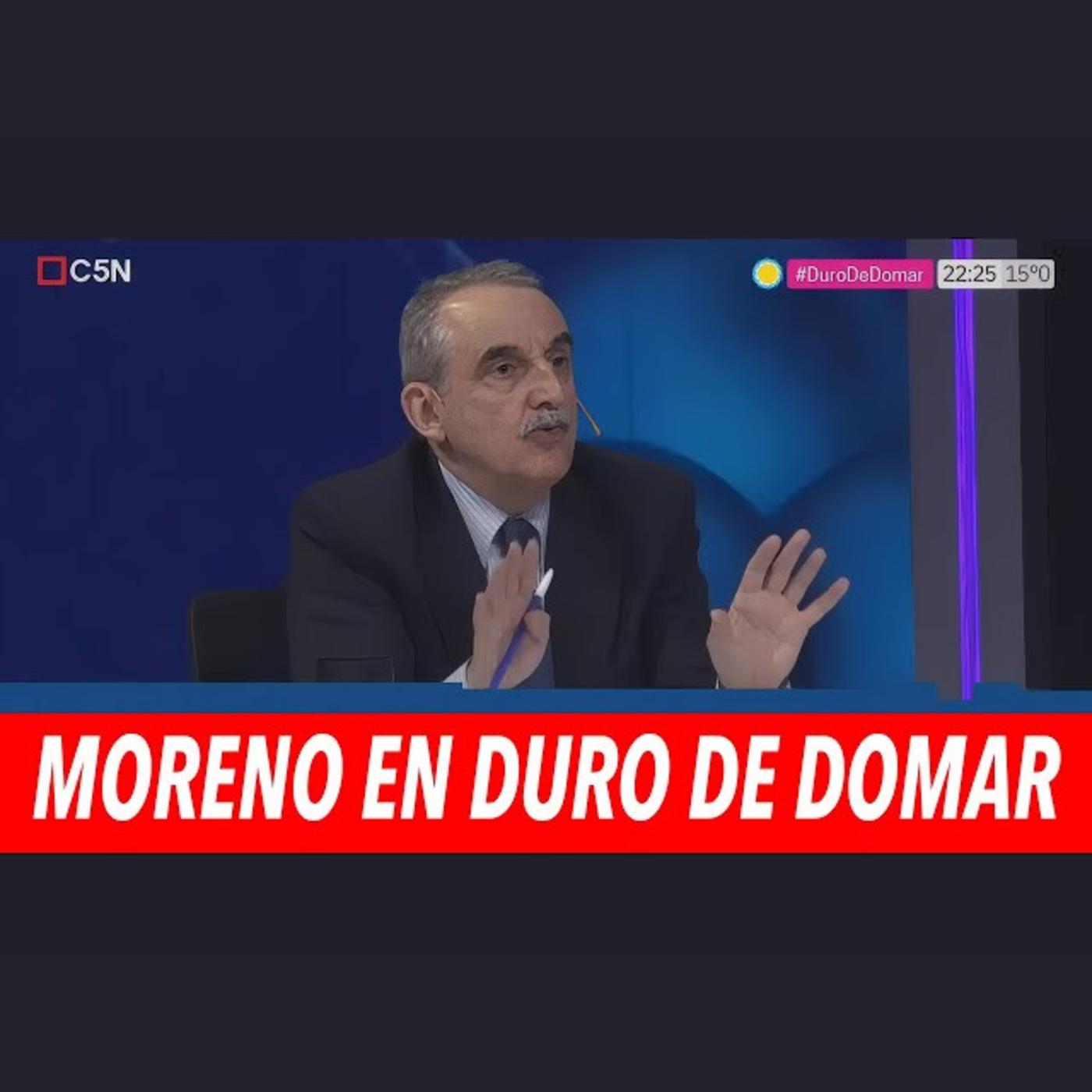 Guillermo Moreno en Duro de Domar 20/6/24 - Principios y Valores ...