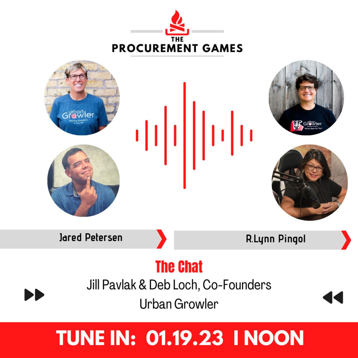 The Chat -Trailblazer: Ashanti Payne, MetCouncil - Procurement Games ...