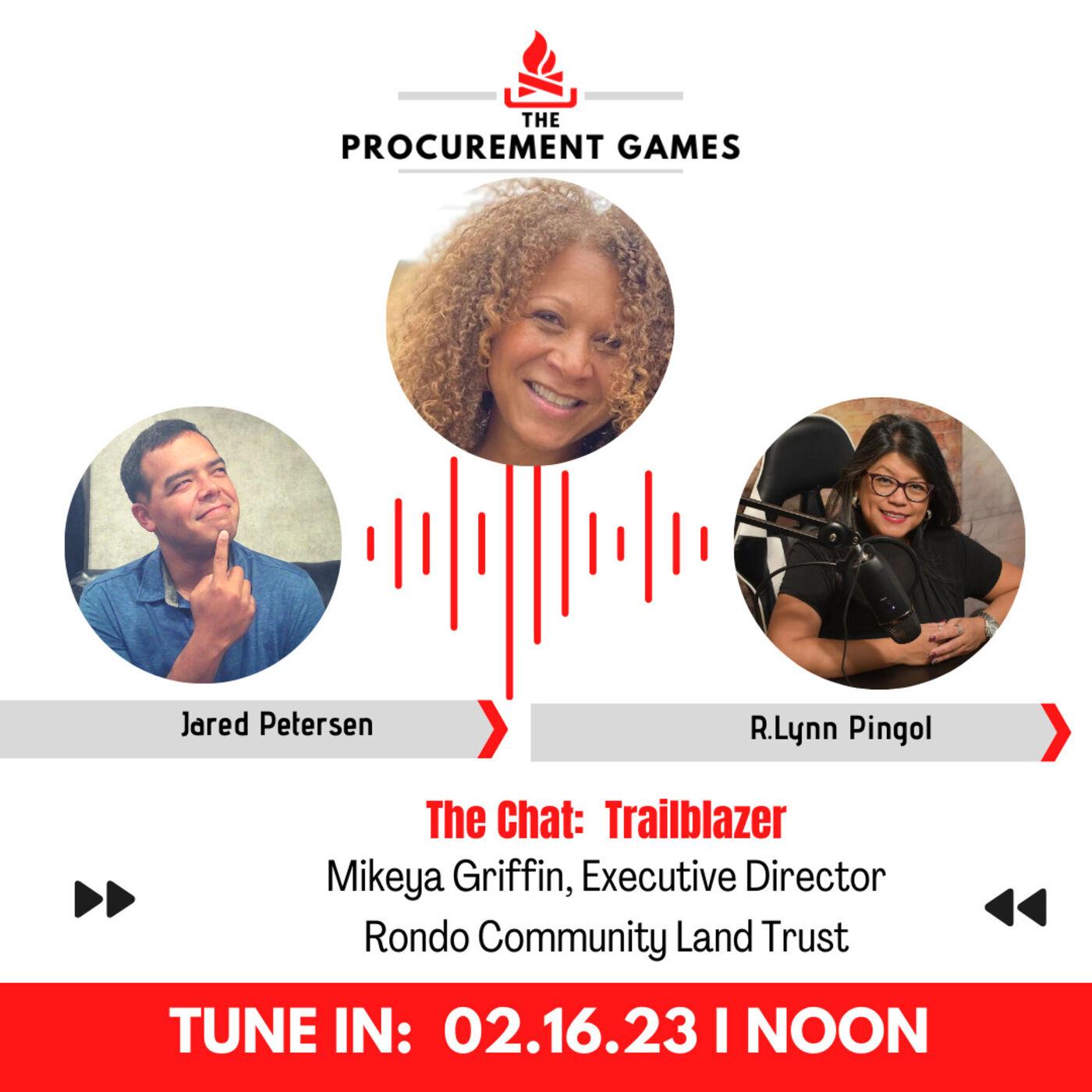 The Chat -Trailblazer: Ashanti Payne, MetCouncil - Procurement Games ...