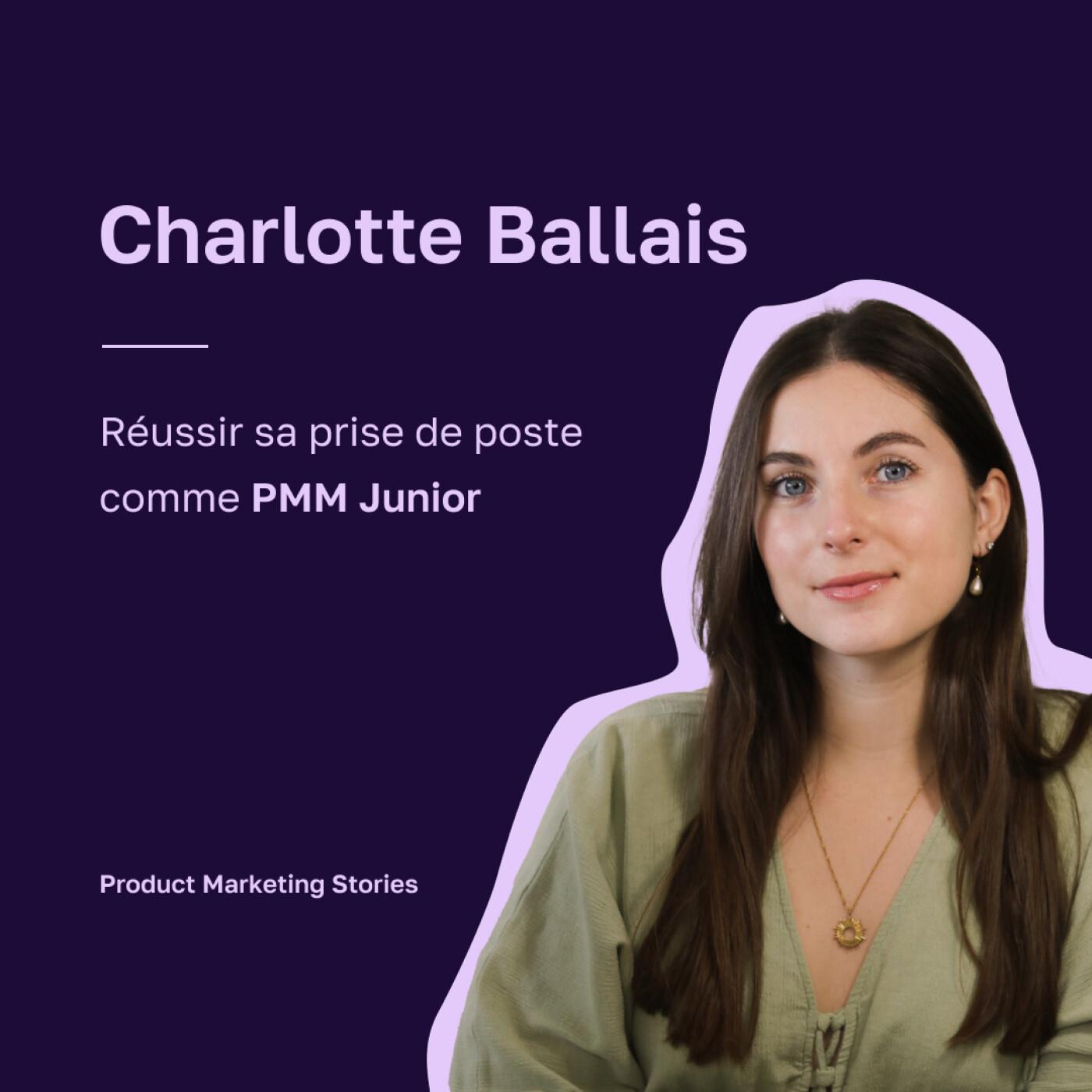 Trouver sa place en tant que PMM Junior avec Charlotte Ballais [EXTRAIT ...