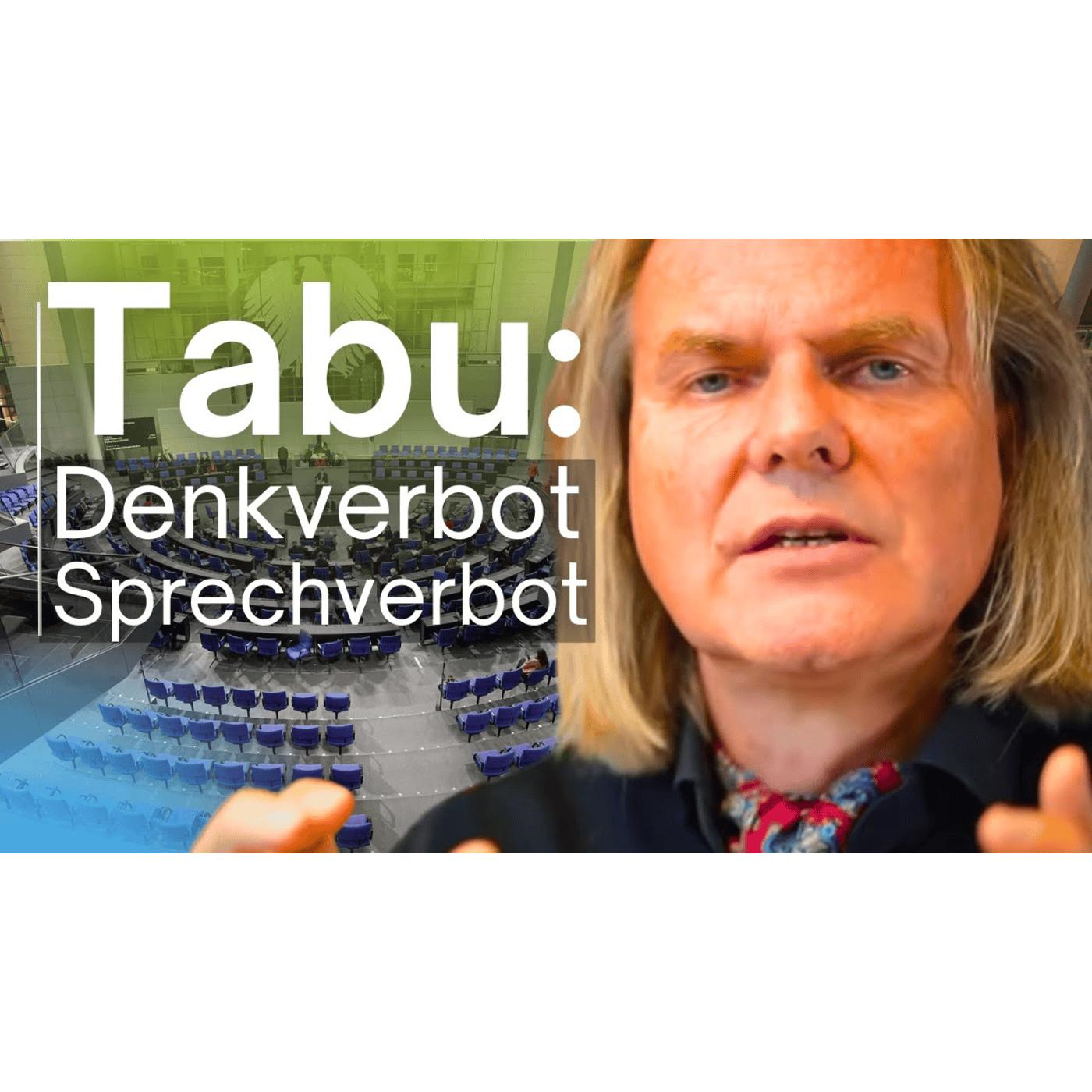 322. Tabu: Was wir nicht denken dürfen - Raphael Bonelli und Christian ...