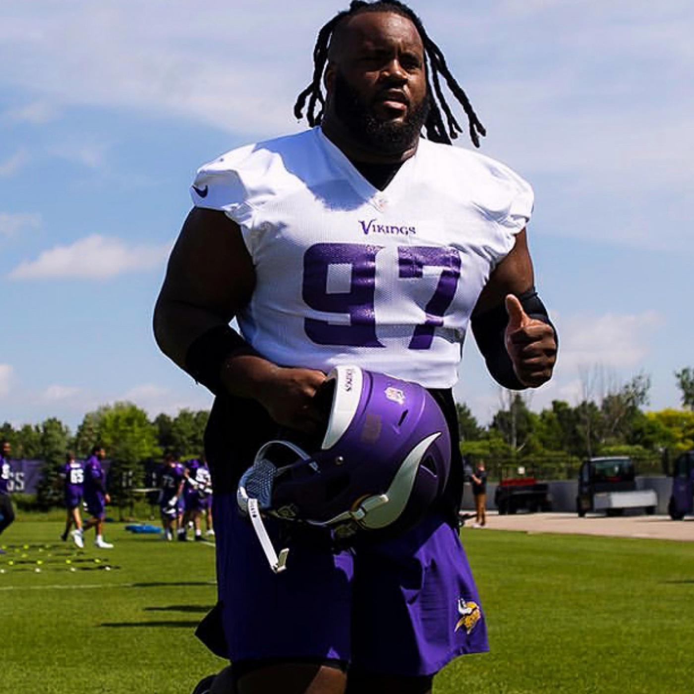 Vikings NT Michael Pierce Interview - ProFootballChase Podcast | Listen ...