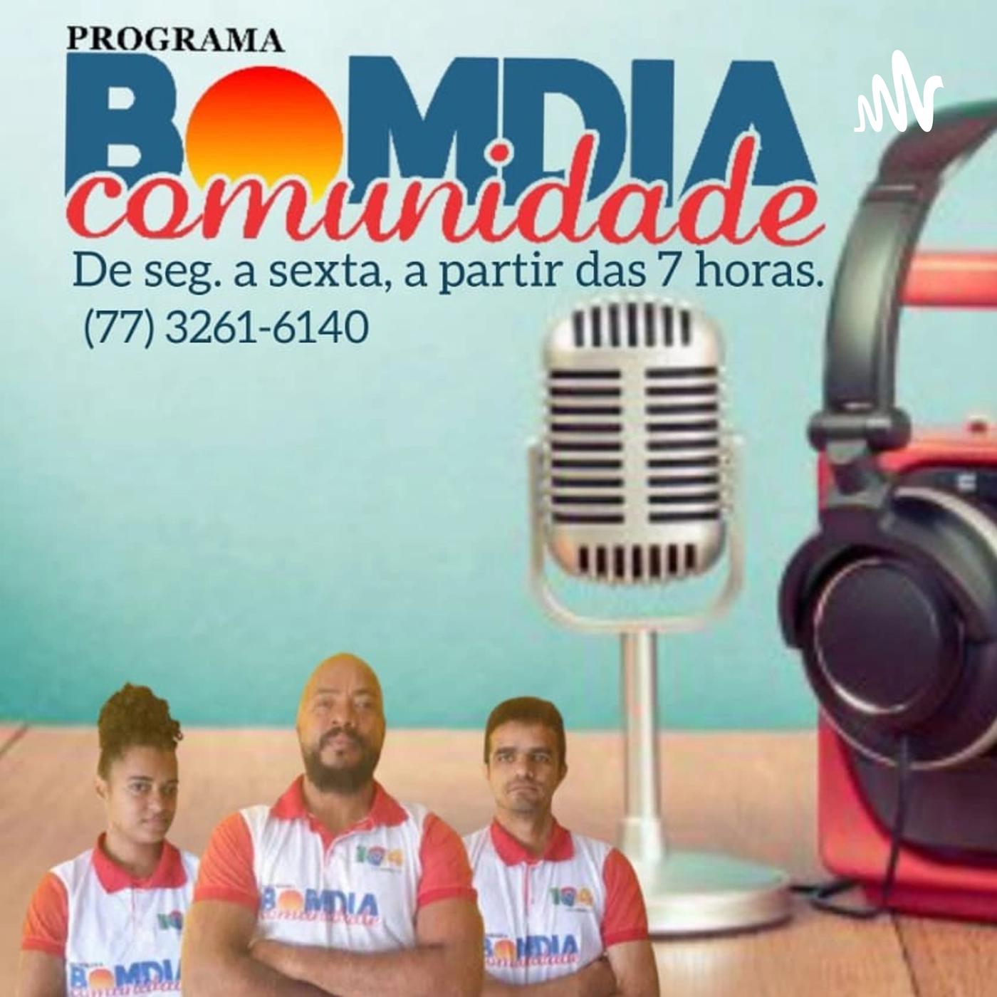 PROGRAMA BOM DIA COMUNIDADE, Rádio Comunitária Vida Nova FM 104,9 - 05 ...