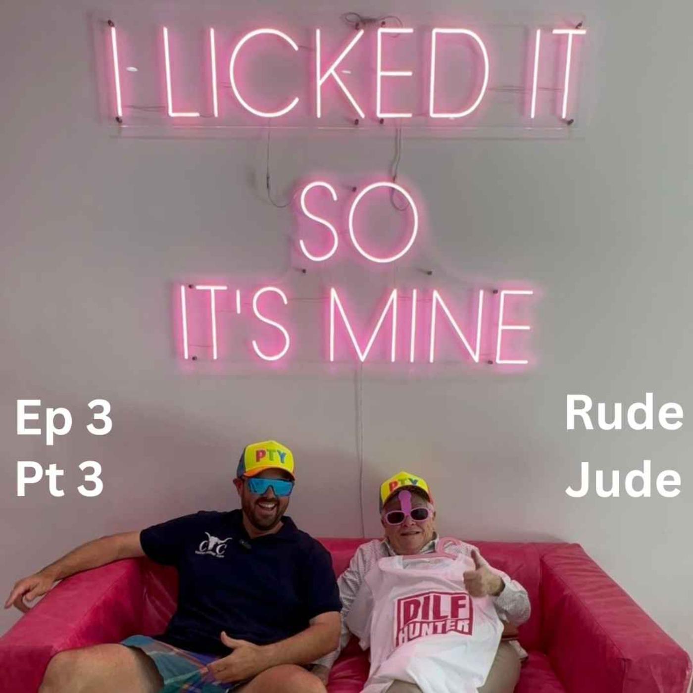 Rude Jude : Shit Sandwich - Proper True Yarn (podcast) | Listen Notes