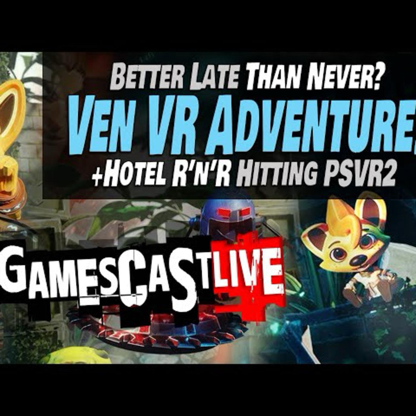 Ven VR Adventure Finally Comes to PSVR2 | Hotel RnR: The Next PSVR1 ...