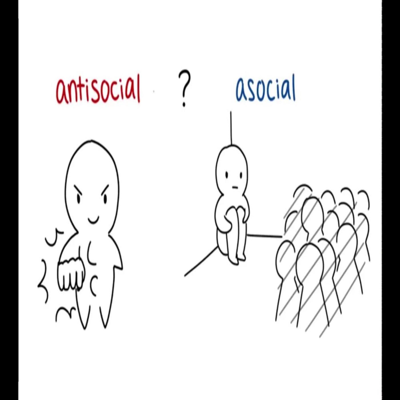 ANTISOCIAL?! - Psych2Go On the GO (podcast) | Listen Notes