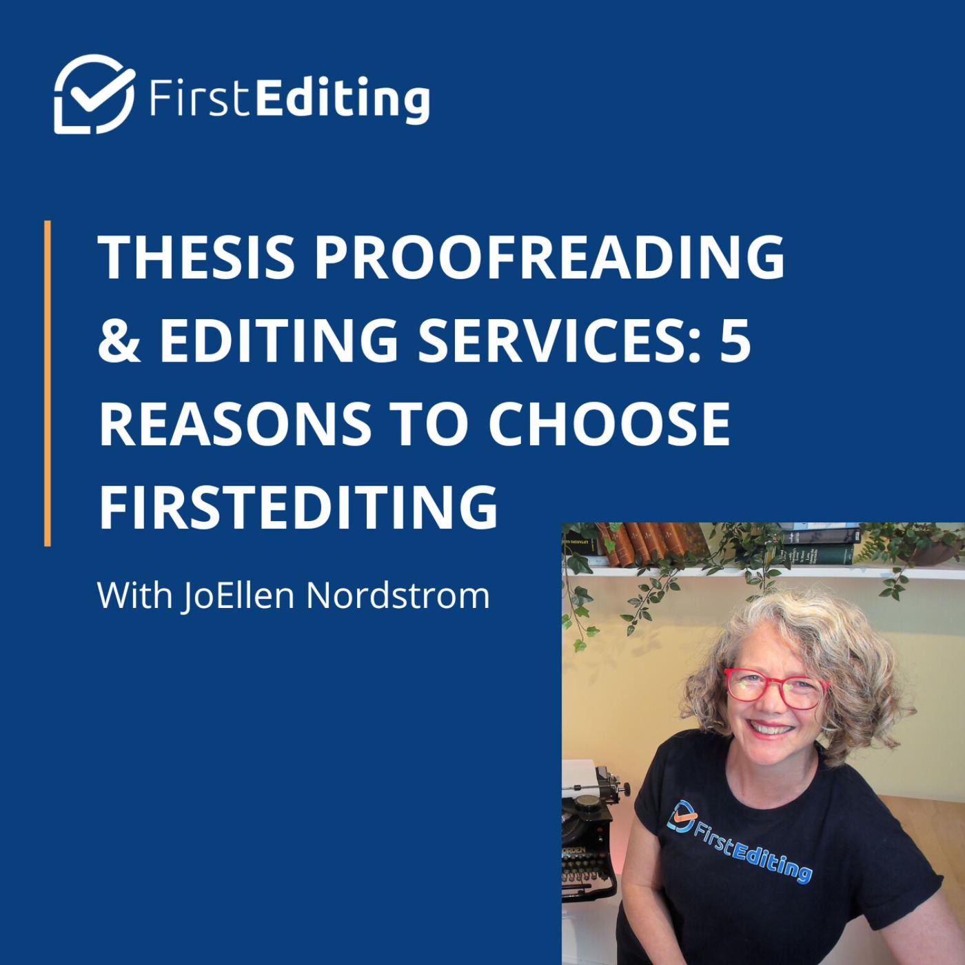 4 Key Steps for Better Academic Editing - The First Editing Podcast ...