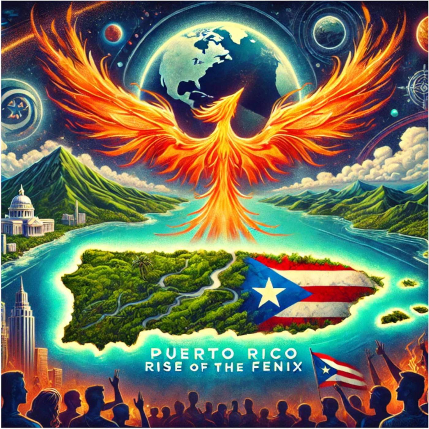 Puerto Rico: Rise of the Fenix (podcast) - Walter Rivera Santos ...
