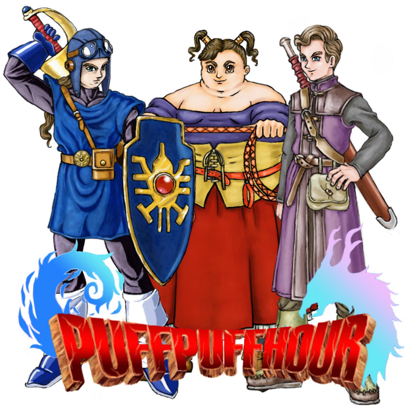 Puff Puff Hour: A Dragon Quest Podcast - Kaleb Craig, Dylan Rominger ...