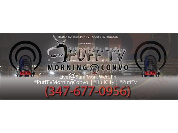 PUFF TV Morning Convo "LIVE".. "Good News For BullCity" | Listen Notes