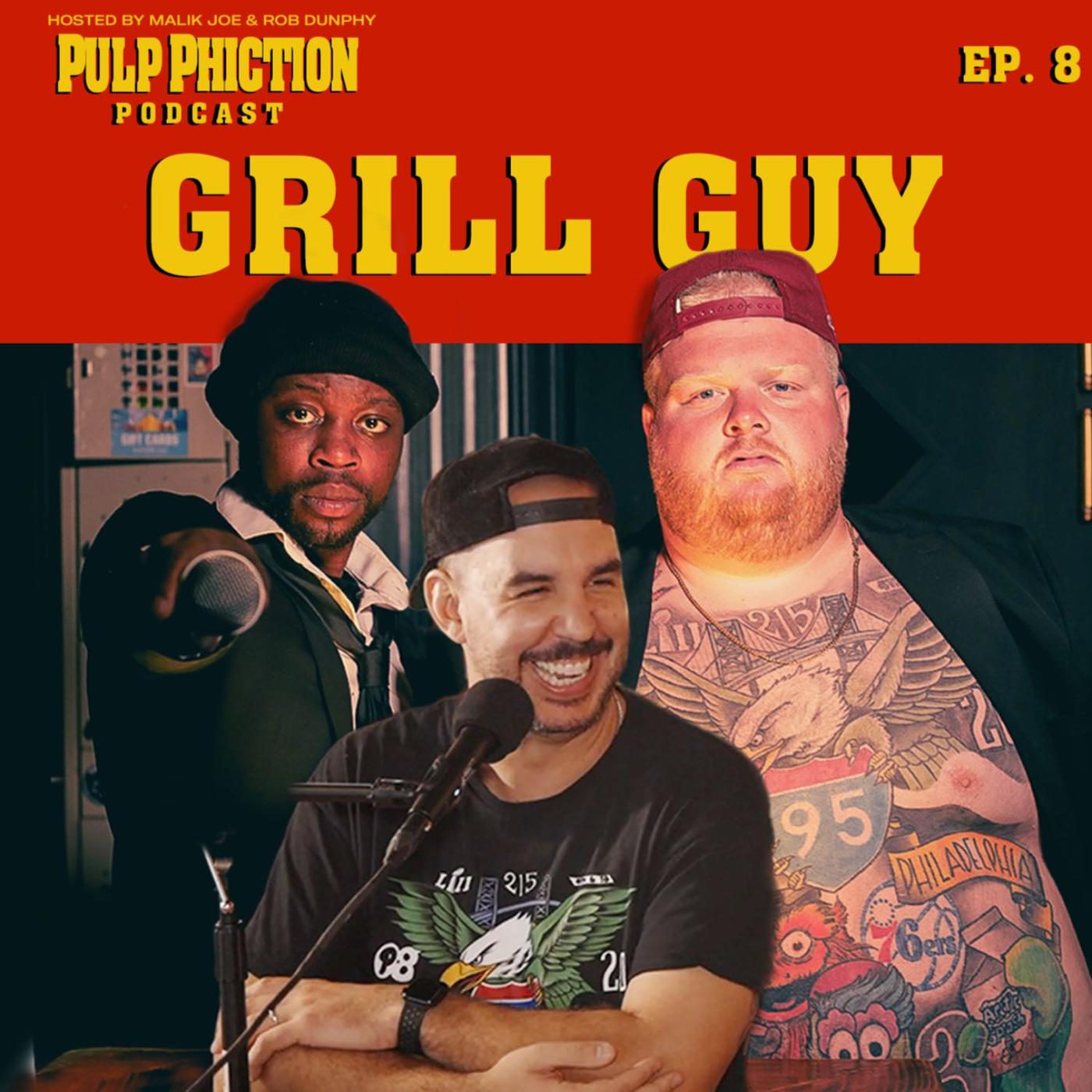 Ep. 5 | ED BASSMASTER | Pulp Phiction w/ Malik Joe & Rob Dunphy ...